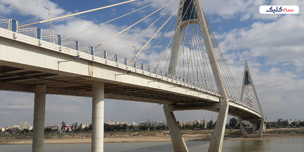 پل‌های اهواز ؛ از پل سفید تا پل آبشار - مجله گردشگری سه کلیک
