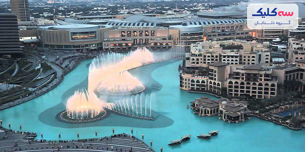 جاهای دیدنی دبی در شب؛ شهری که شب‌ها هم بیدار است - مجله گردشگری سه کلیک