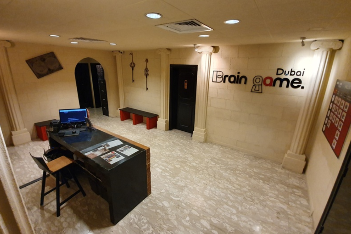 11 تا از بهترین اتاق فرارهای دبی؛ تجربه واژه ترس به معنای واقعی! - مجله ...